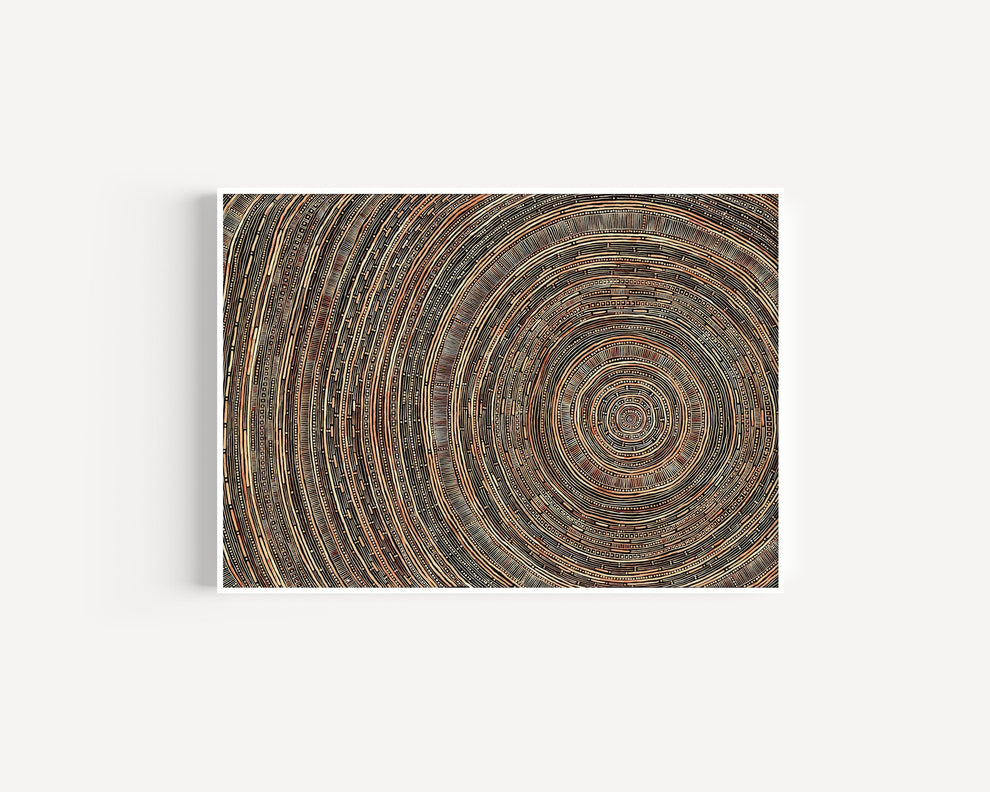 "Lightning" Fine Art Print | DDDRSK2305 – Sarrita King Art